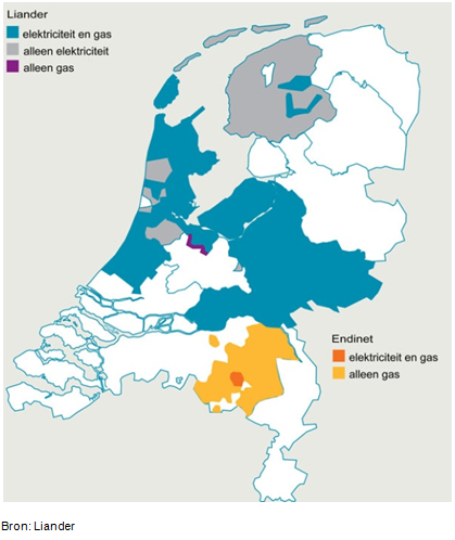 Netbeheerder Liander: Gelderland, Noord-Holland en Friesland | UC